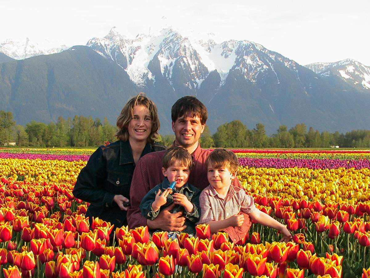 Meet the Onos Family; Creators of the Harrison Tulip Festival ...